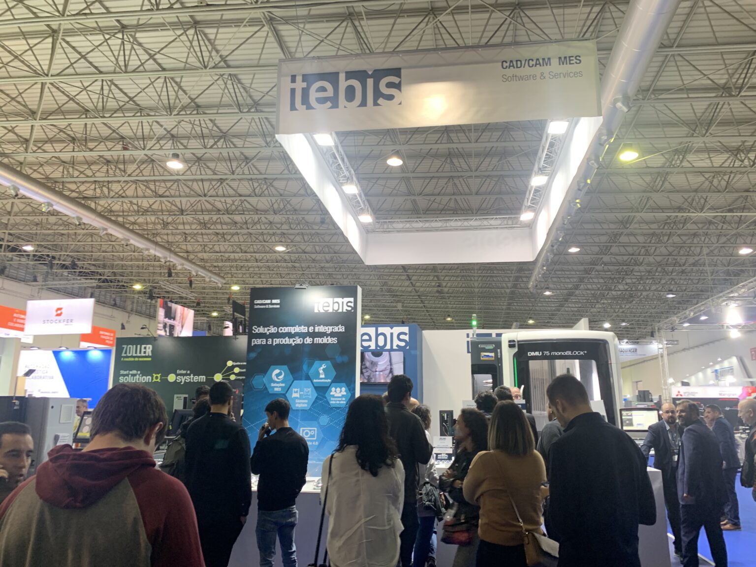 Tebis智能制造与合作伙伴联合亮相MOLDPLAS 2022 - Tebis智造-CAD/CAM和MES解决方案优化CNC制造过程